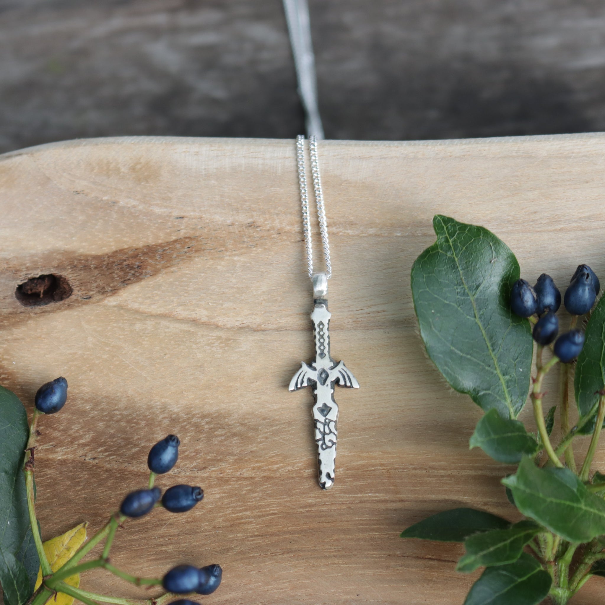 Handmade 925 Sliver Zelda Tears of Kingdom Decayed Master sword Pendan ... Handmade 925 Sliver Zelda Tears of Kingdom Decayed Master sword Pendan ...