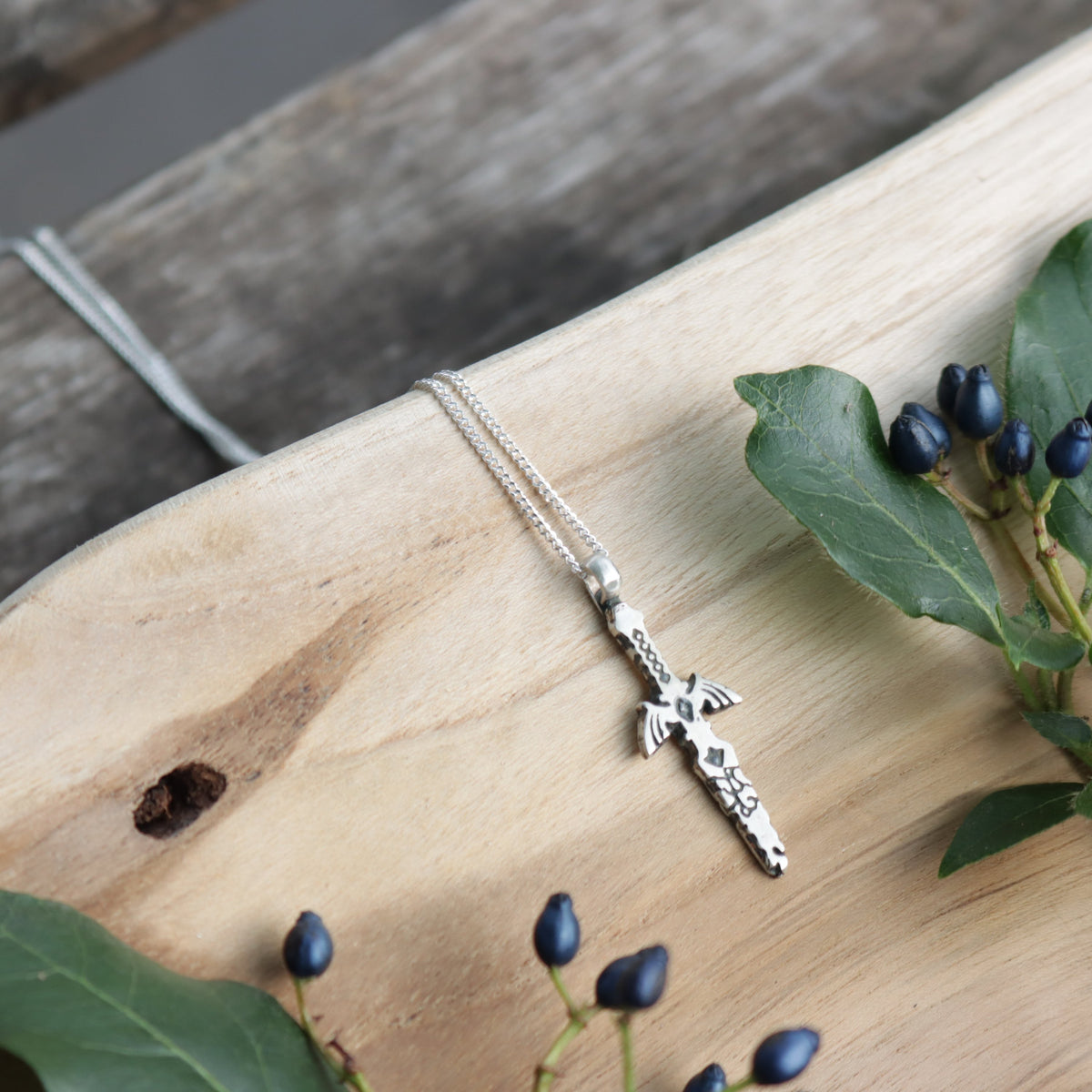 Handmade 925 Sliver Zelda Tears of Kingdom Decayed Master sword Pendan ... Handmade 925 Sliver Zelda Tears of Kingdom Decayed Master sword Pendan ...